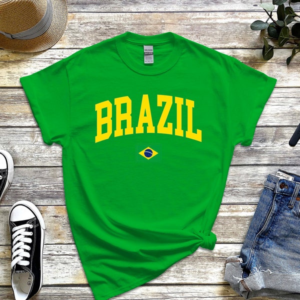 Brazil Shirt - Etsy