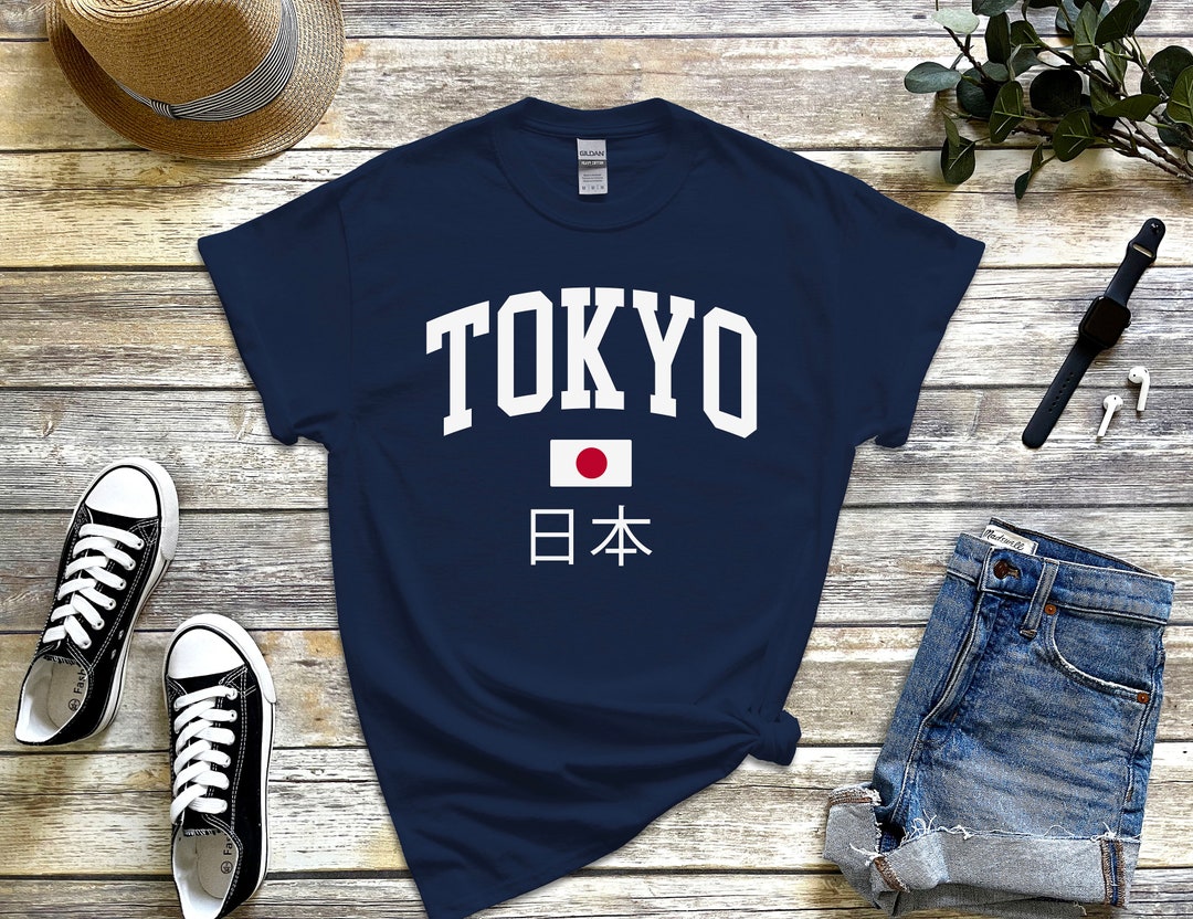 Tokyo Shirt, Capital City of Japan Tokyo Tshirt, Tokyo Tee Shirt S-5XL ...