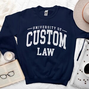 Law School Gifts, Custom Law University Law School Graduation Gift ...