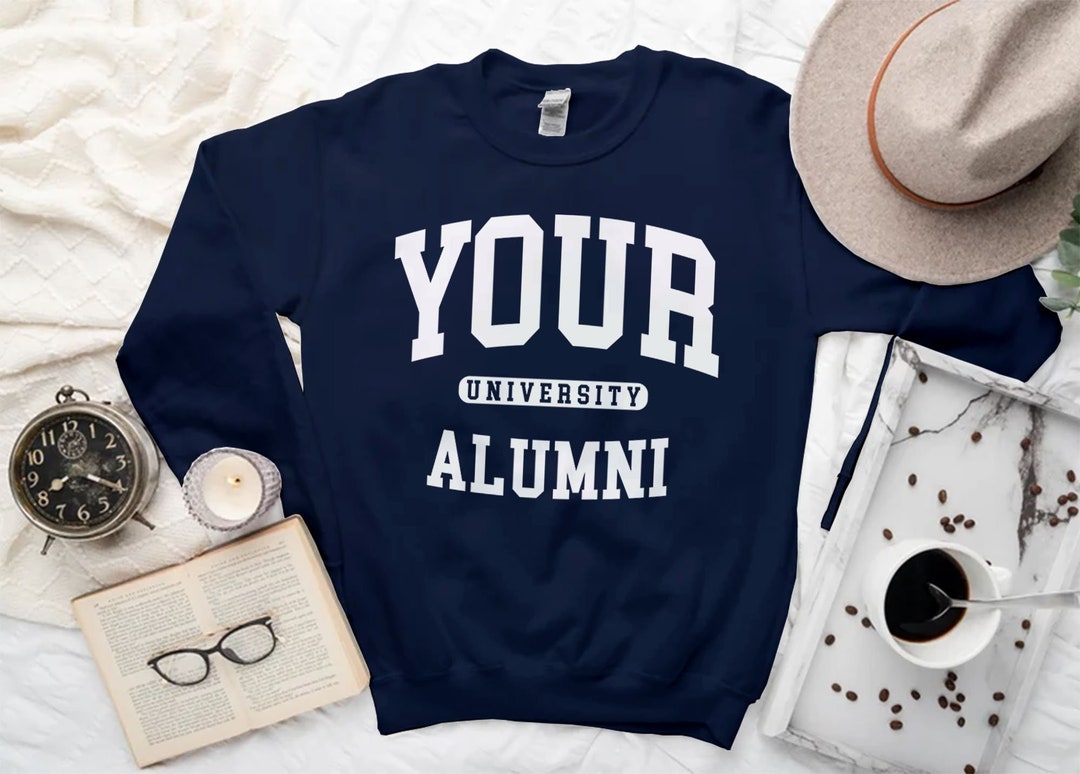 University Alumni Sweatshirt Custom, College Alumni Sweater ...