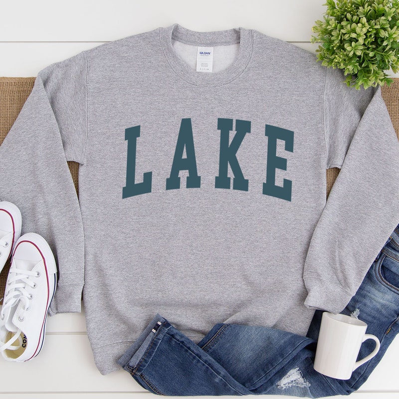 Lake Sweatshirt - Etsy