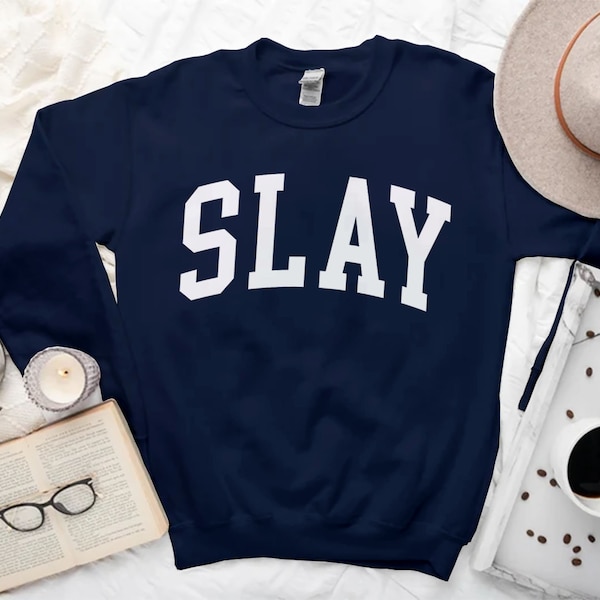 Slay Sweatshirt for Girl - Etsy