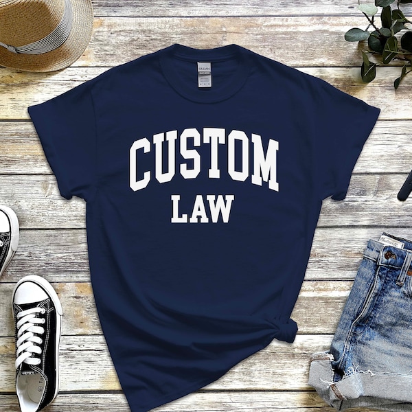 Law School Shirt - Etsy