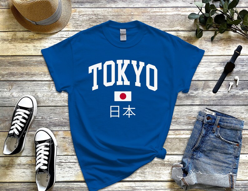 Tokyo Shirt, Capital City of Japan Tokyo Tshirt, Tokyo Tee Shirt S-5XL ...