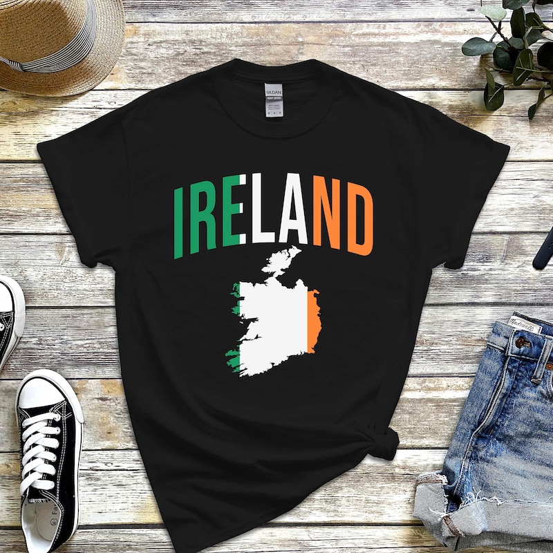 Ireland Shirt - Etsy