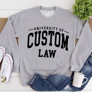 Law School Gifts, Custom Law University Law School Graduation Gift ...