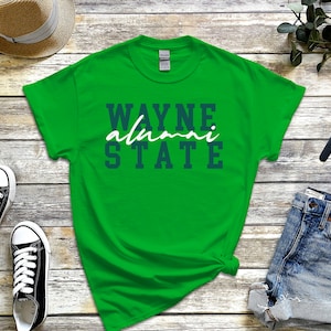 Custom College Alumni Shirt, Customized University Alumni Tshirt ...