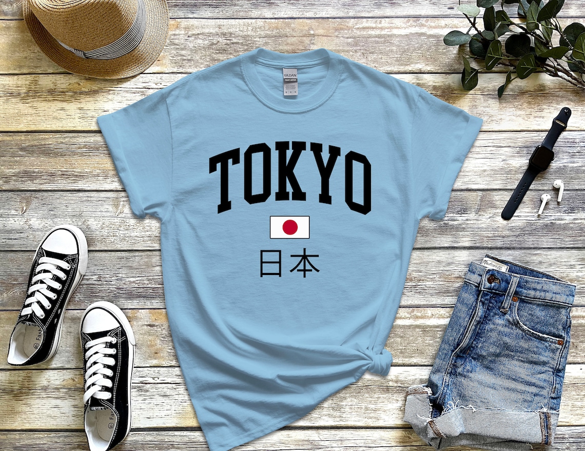 Tokyo Shirt Capital City of Japan Tokyo Tshirt Tokyo Tee - Etsy