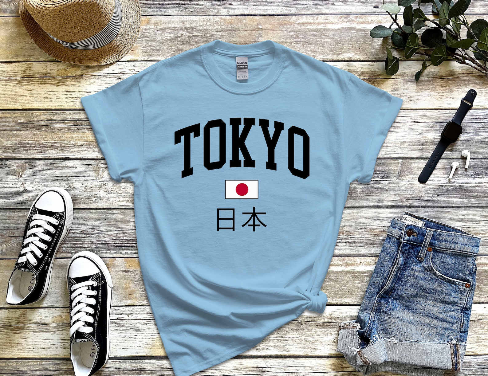 Tokyo Shirt, Capital City of Japan Tokyo Tshirt, Tokyo Tee Shirt S-5XL ...