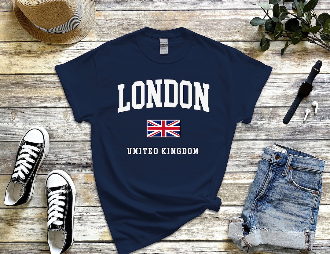 London Shirt, London Capital City of England Tshirt, London United ...