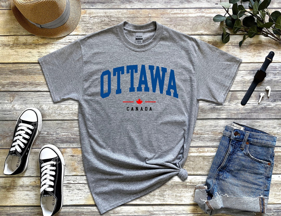 Ottawa Shirt, Cool Capital City of Canada Ottawa Tshirt, Personalized ...
