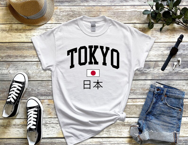 Tokyo Shirt Capital City of Japan Tokyo Tshirt Tokyo Tee - Etsy