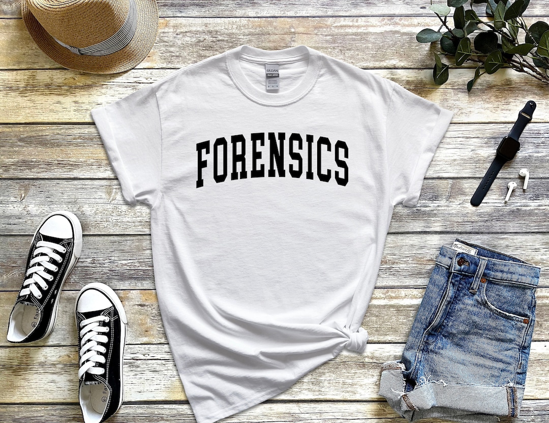 Forensics Shirt, Cool Forensic Medical Examiner Tshirt, Forensic ...