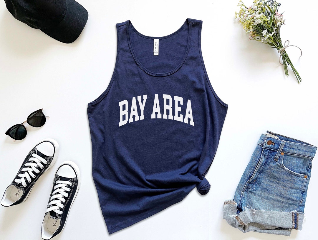 Bay Area Tank, Bay Area College Tanktop, Bay Area California ...