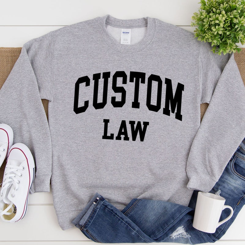 Law Student Sweatshirts - Etsy