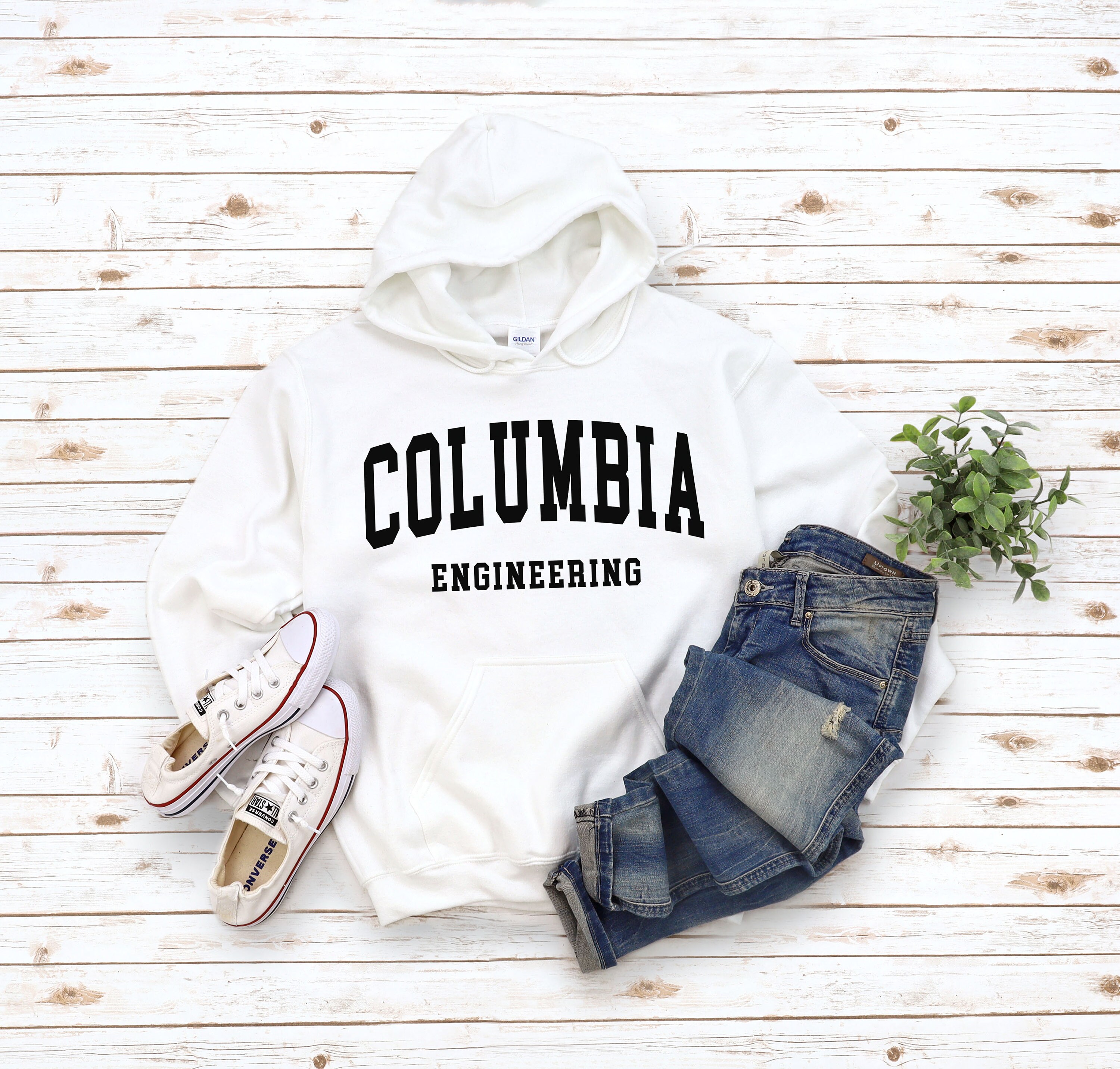 Customized University Engineering Hoodie Sweatshirt Custom - Etsy