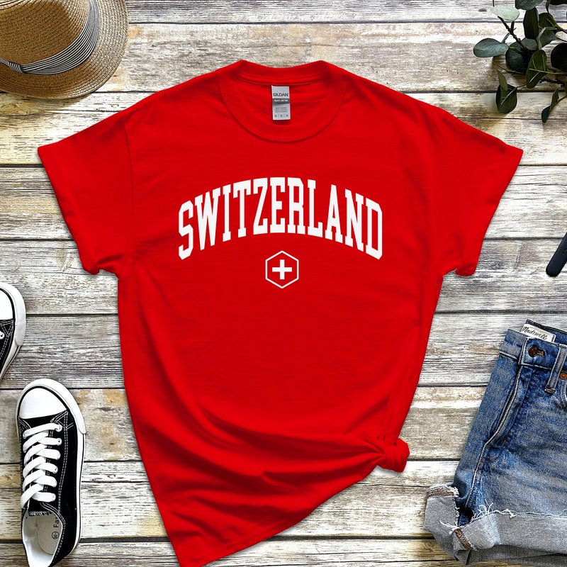 Switzerland Flag - Etsy