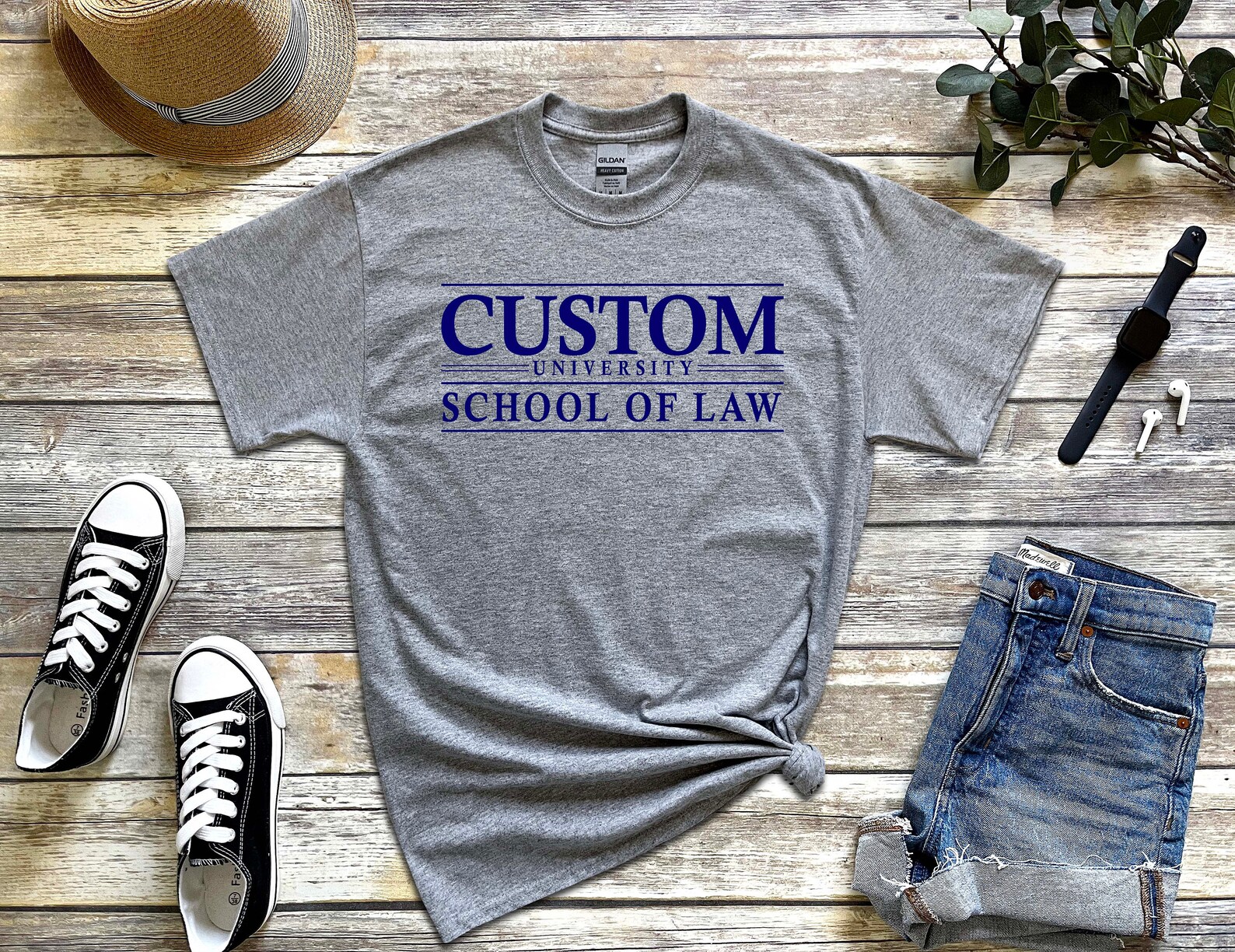 Customized School of Law Tshirt, Custom Law School Tee Shirt ...