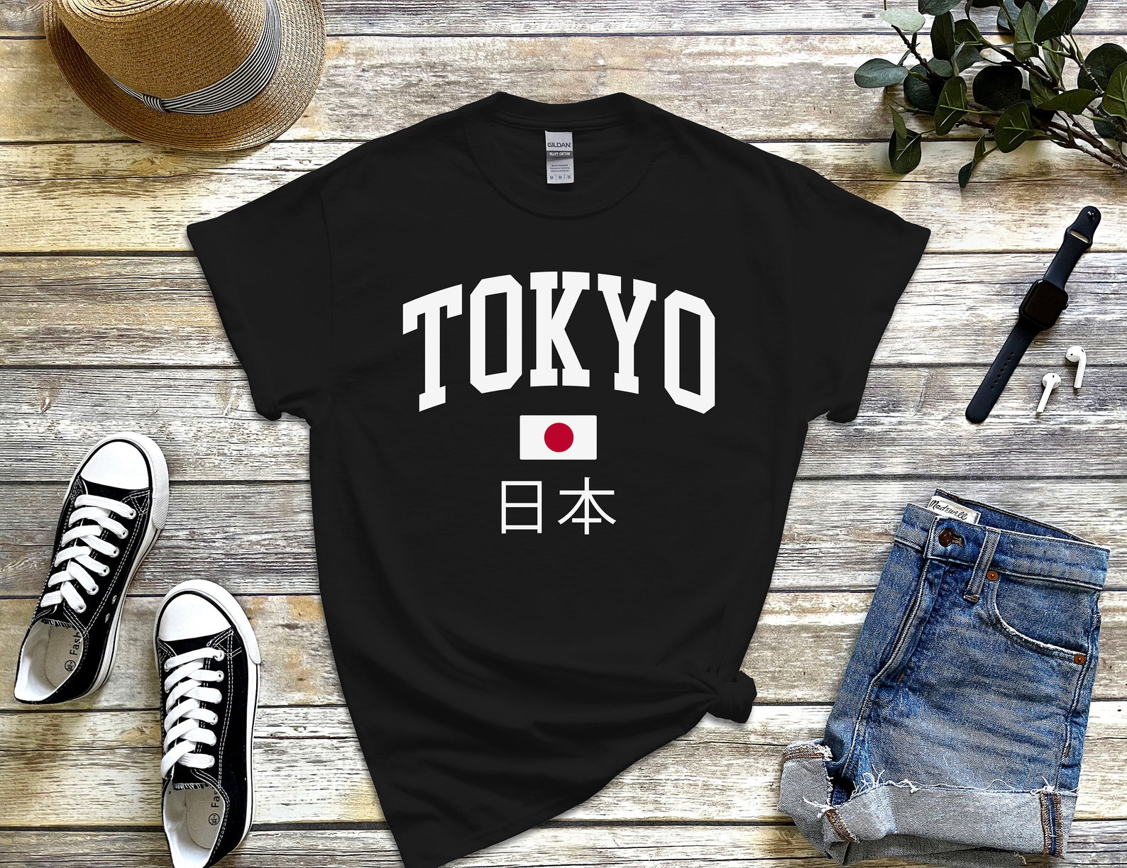 Tokyo Shirt Capital City of Japan Tokyo Tshirt Tokyo Tee - Etsy
