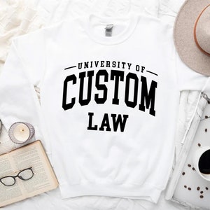 Law School Gifts, Custom Law University Law School Graduation Gift ...