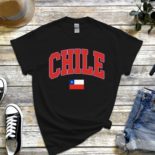 Chile Shirt - Etsy