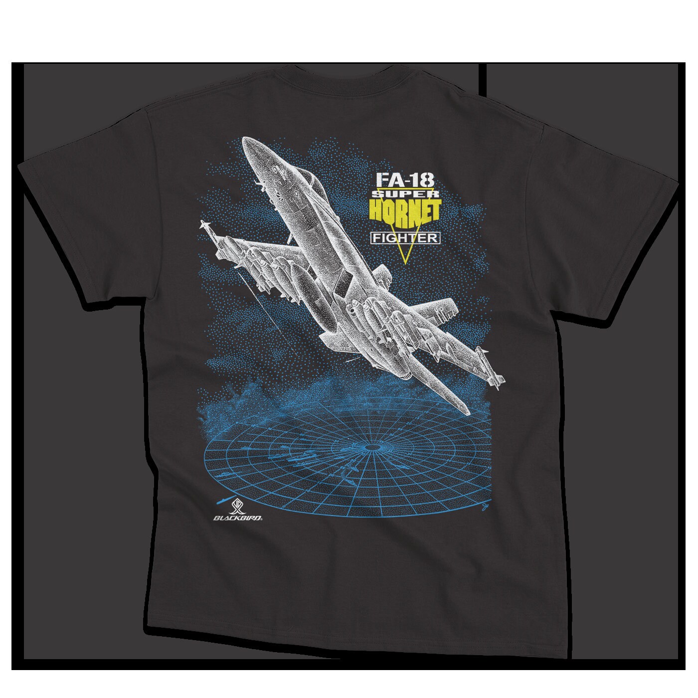 Hand Drawn F-18 Hunter Killer Tee - Etsy