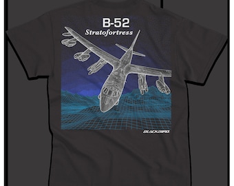 Boeing B-52 Stratofortress Wall Art Impressionism-effect Print, B-52 ...