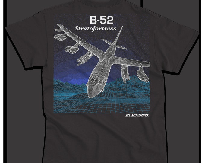 B-52D Decal front Bombs B52D Stratofortress BUFF Decal, B-52 Sticker ...