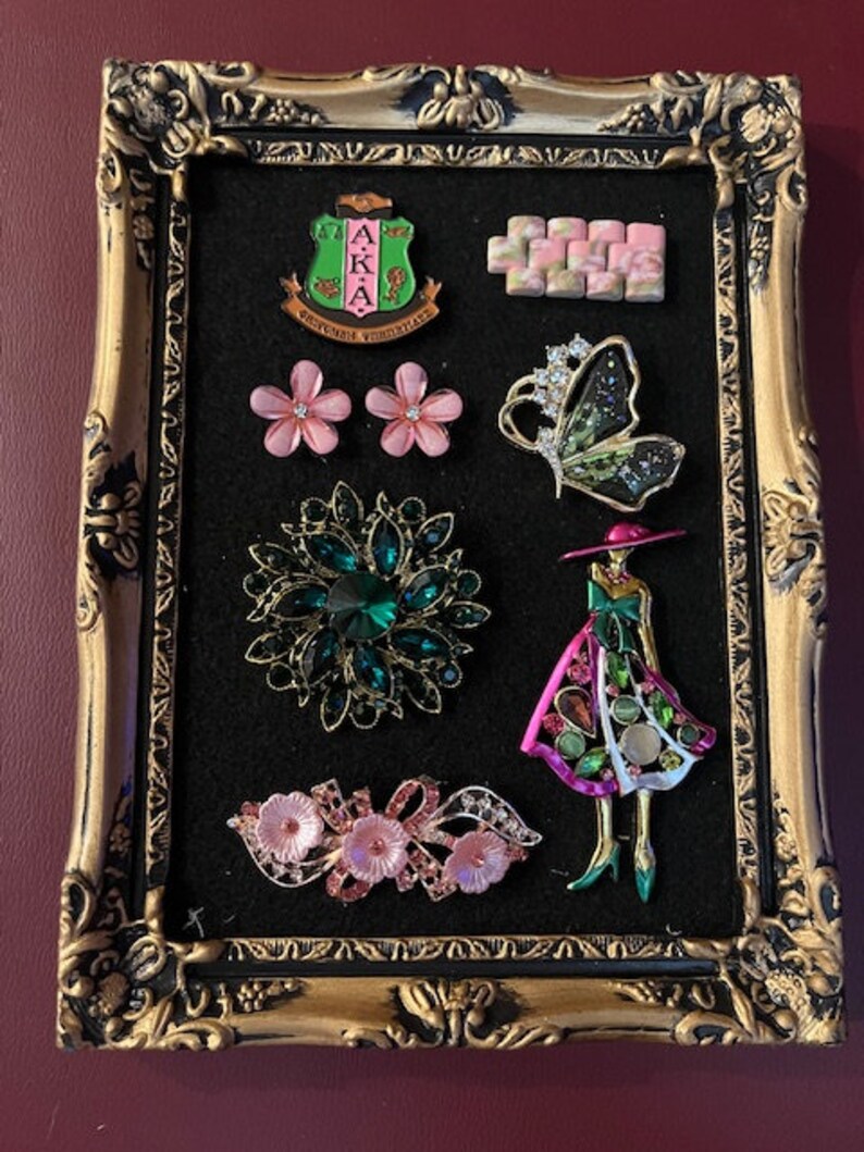 Alpha Kappa Alpha Vintage Collage - Etsy