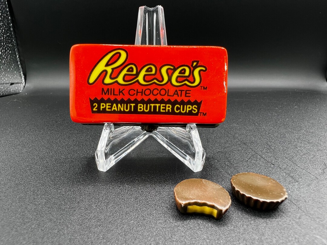 Reeses Peanut Butter Cups 1999 Midwest of Cannon Falls PHB Porcelain ...