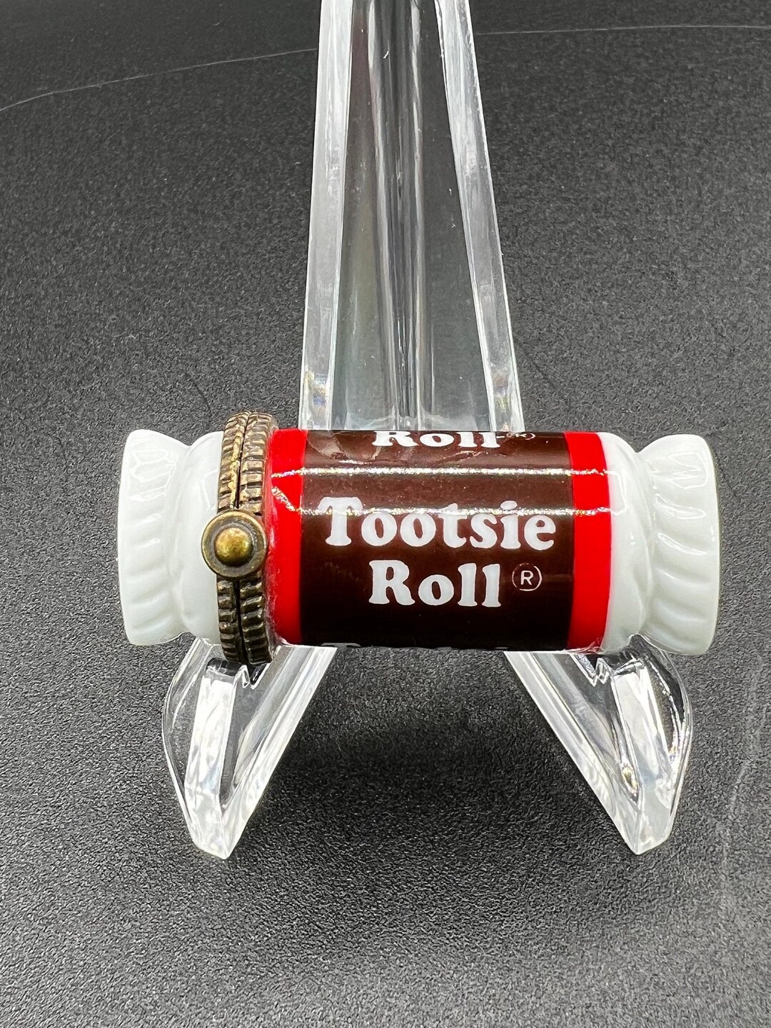 Tootsie Roll Midwest of Cannon Falls PHB Porcelain Small Trinket Pill ...