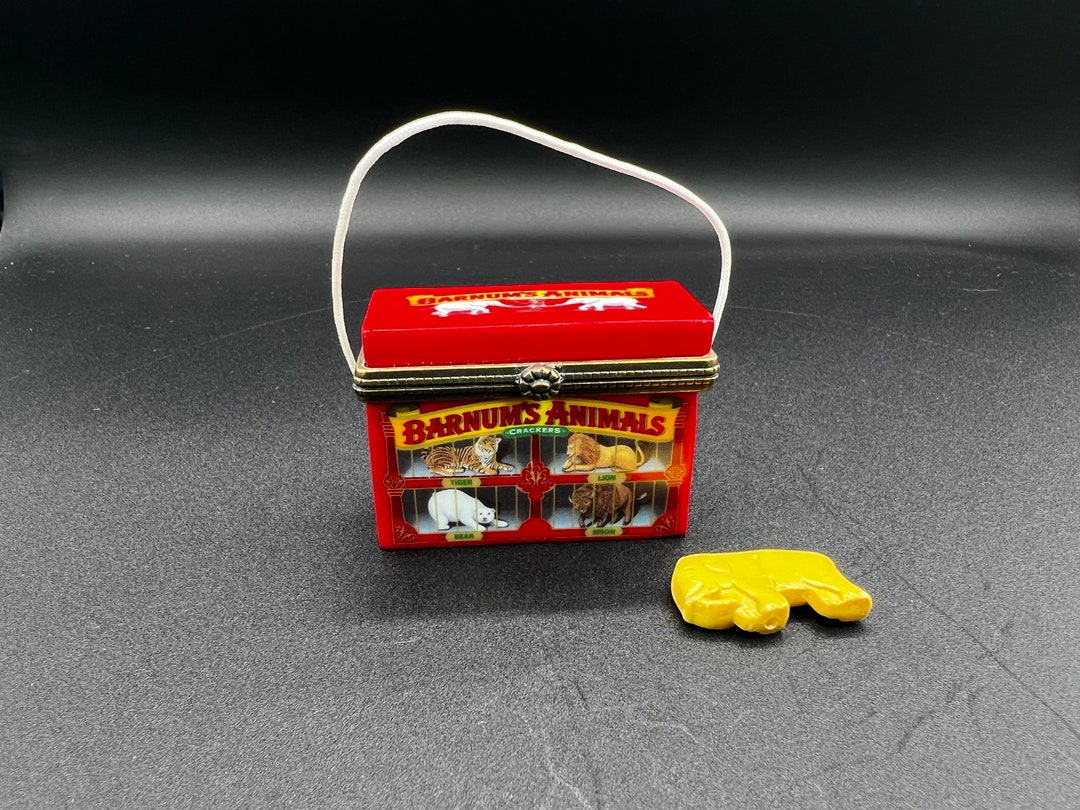 Nabisco barnums Animals Crackers Midwest of Cannon Falls PHB Porcelain ...