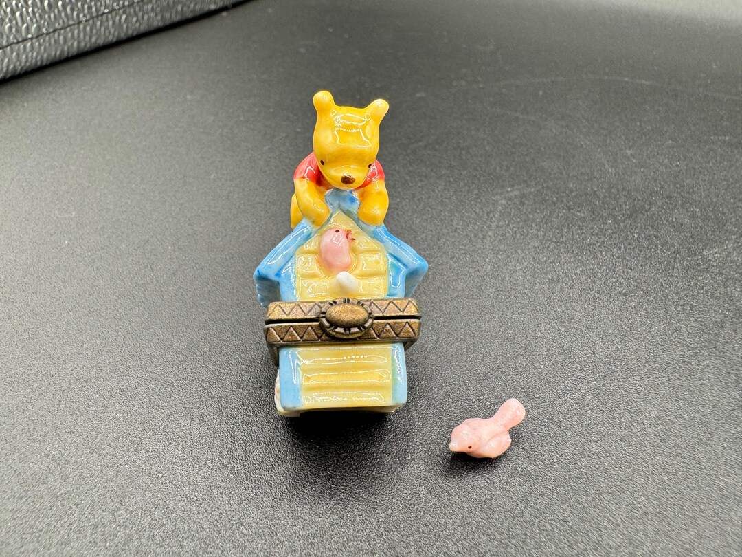 Winnie the Pooh Bird House midwest of Cannon Fallsphb Porcelain Mini ...
