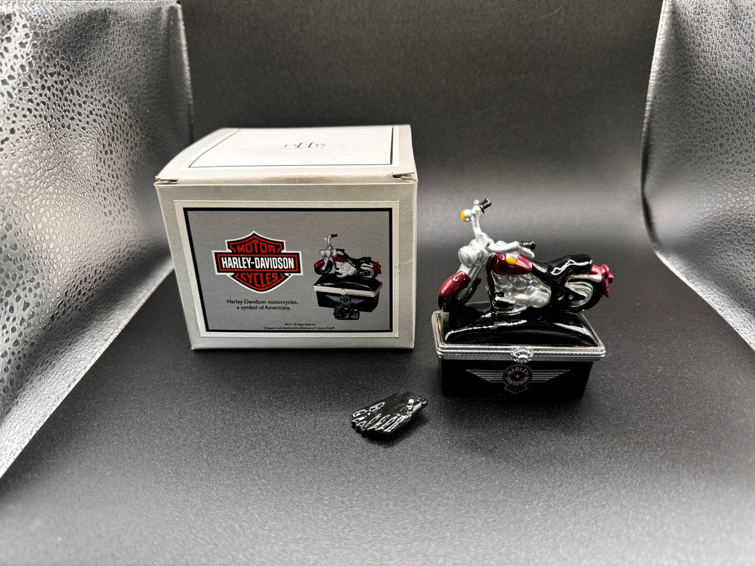 Harley Davidson fatboy Motorcycle With Removable Glovesmidwest of ...