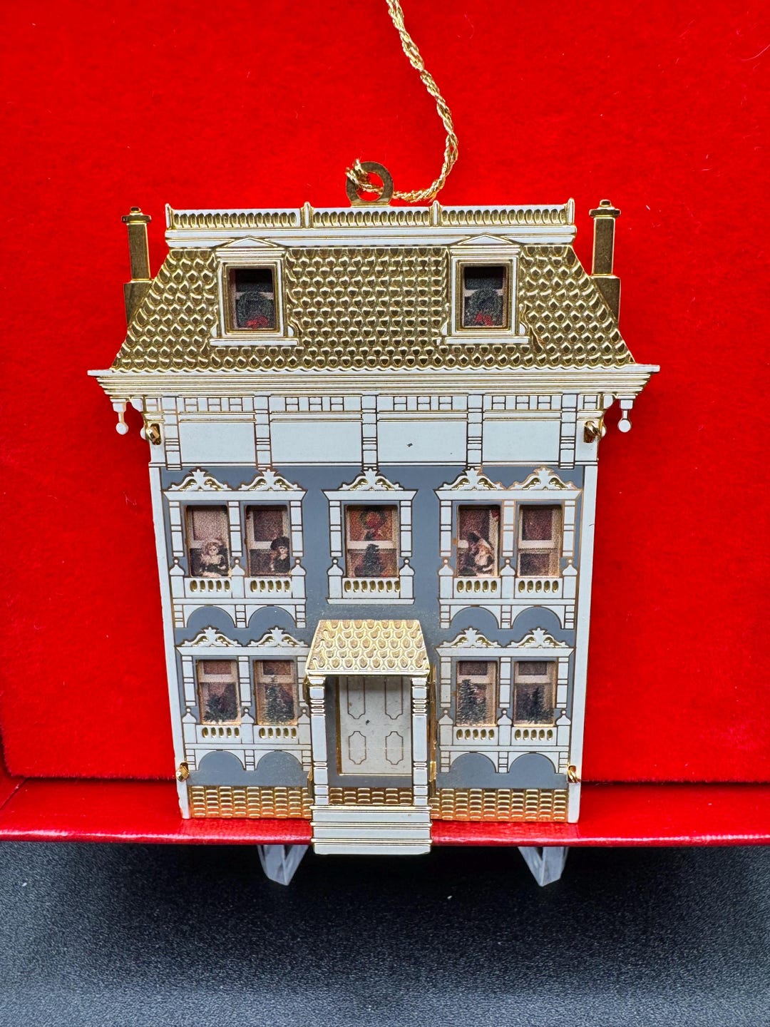 BING and GRONDAHL “dibb House” Doll Houses of America Christmas ...