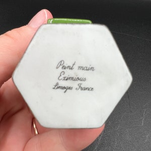 Limoges Eximious paris Newspaper Kiosk Newsstand France Porcelain ...