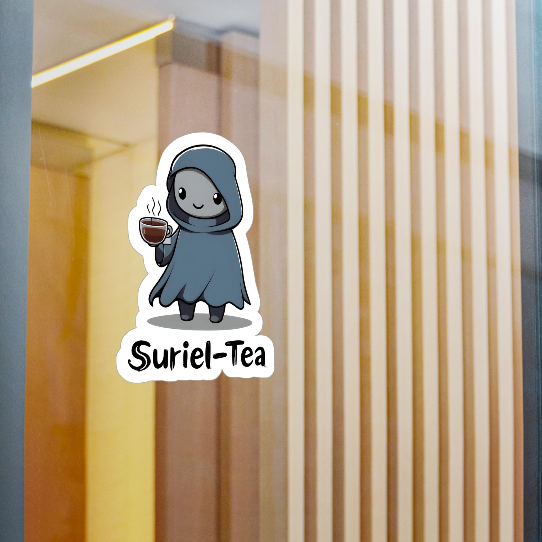 Suriel Tea Kiss-cut Vinyl Decals, ACOTAR Fantasy Stickers, Romantasy ...