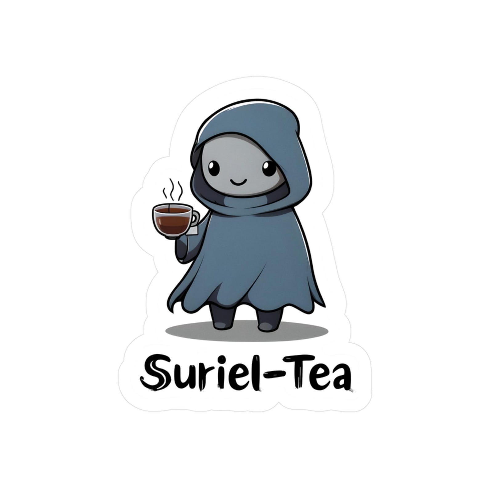 Suriel Tea Kiss-cut Vinyl Decals, ACOTAR Fantasy Stickers, Romantasy ...