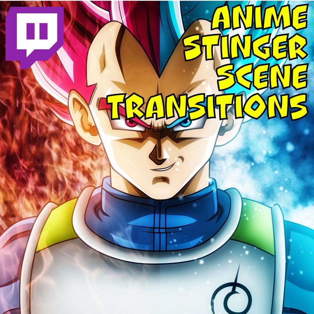 Anime Style Stream Scene Transitions With Audio - Etsy