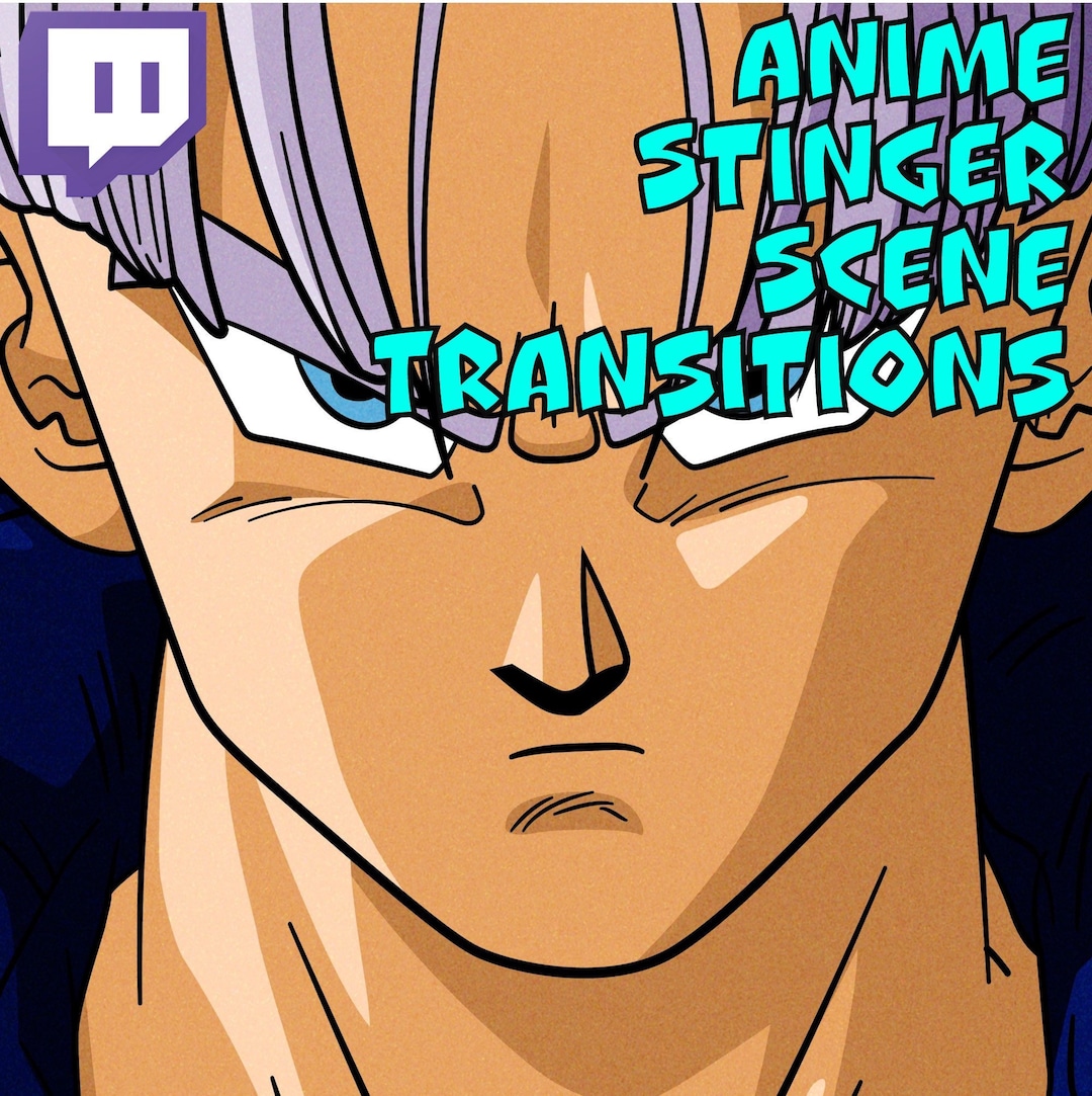 Anime Style Stream Scene Transitions With Audio | Starting Soon | Be ...