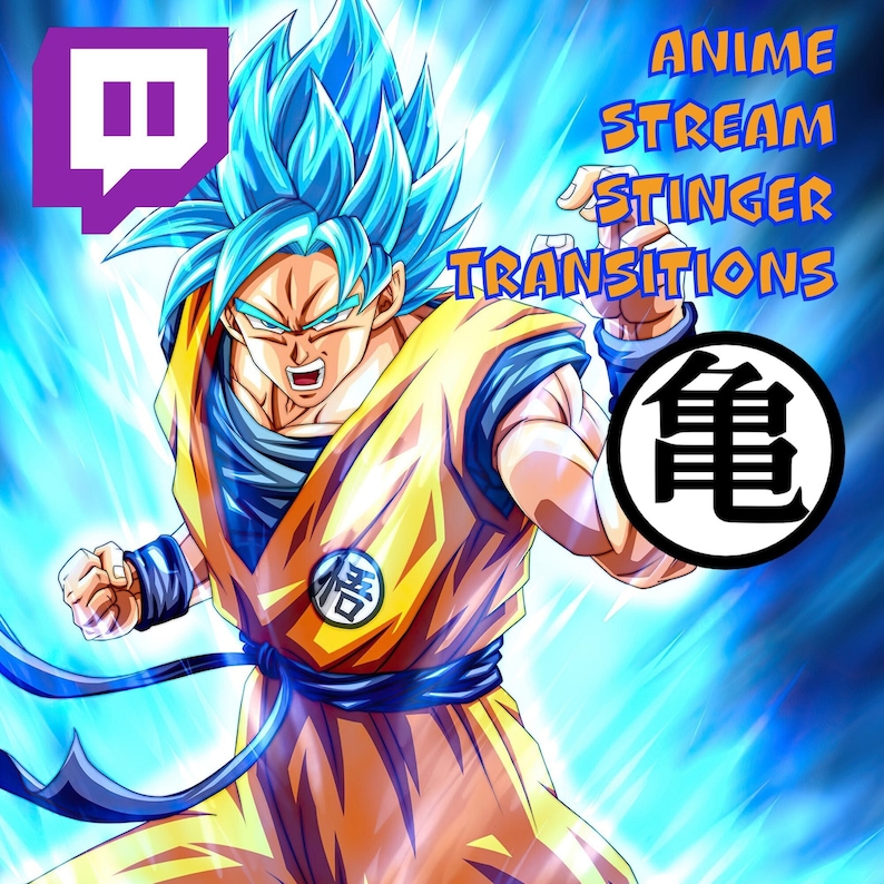 Anime Style Stream Scene Transitions With Audio - Etsy