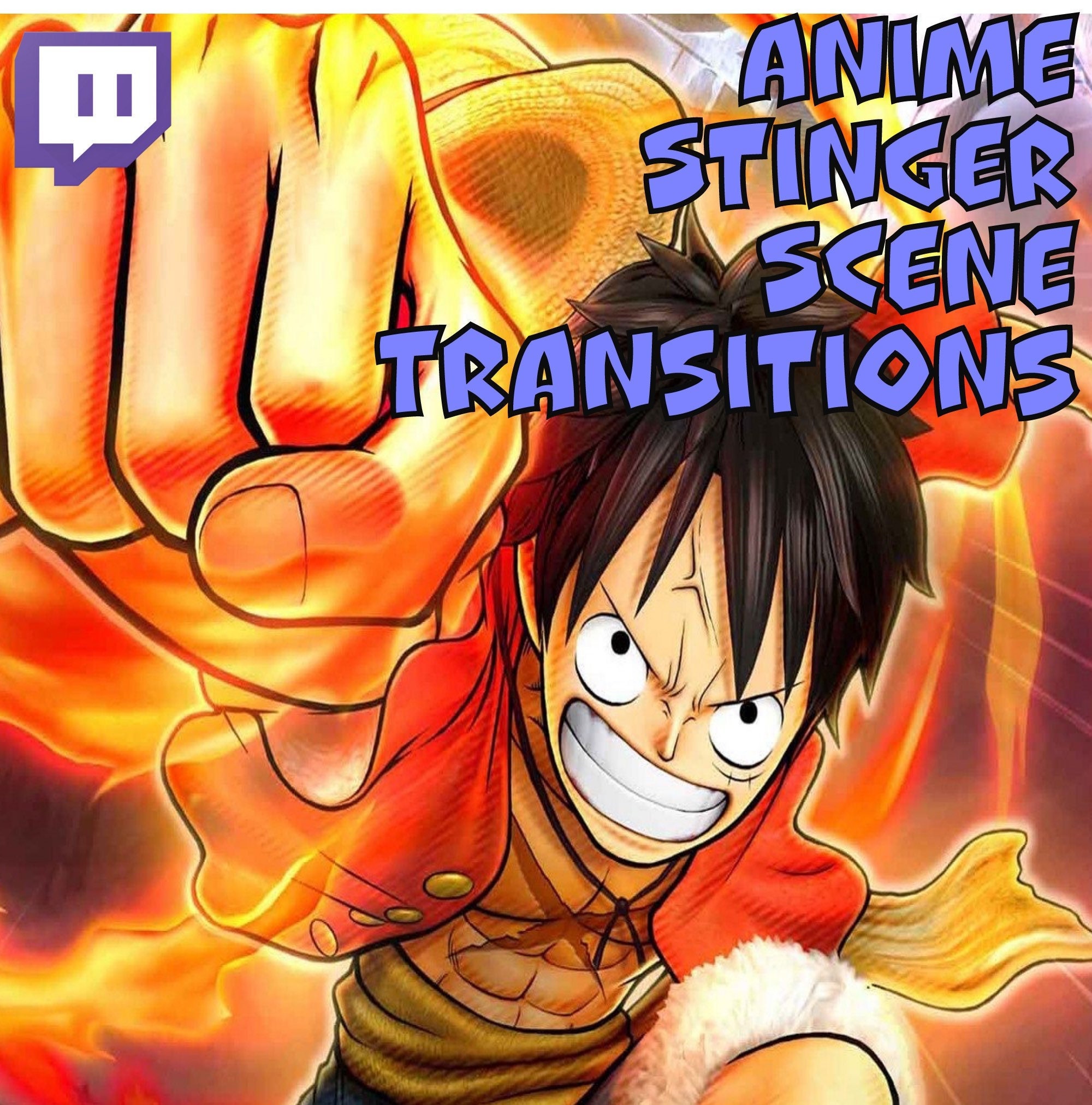 Anime Style Stream Scene Transitions - Etsy