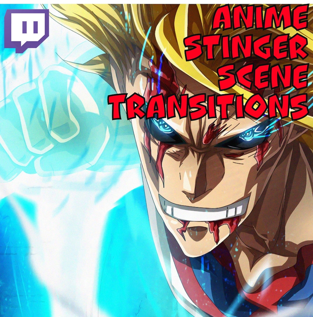 Anime Style Stream Scene Transitions - Etsy