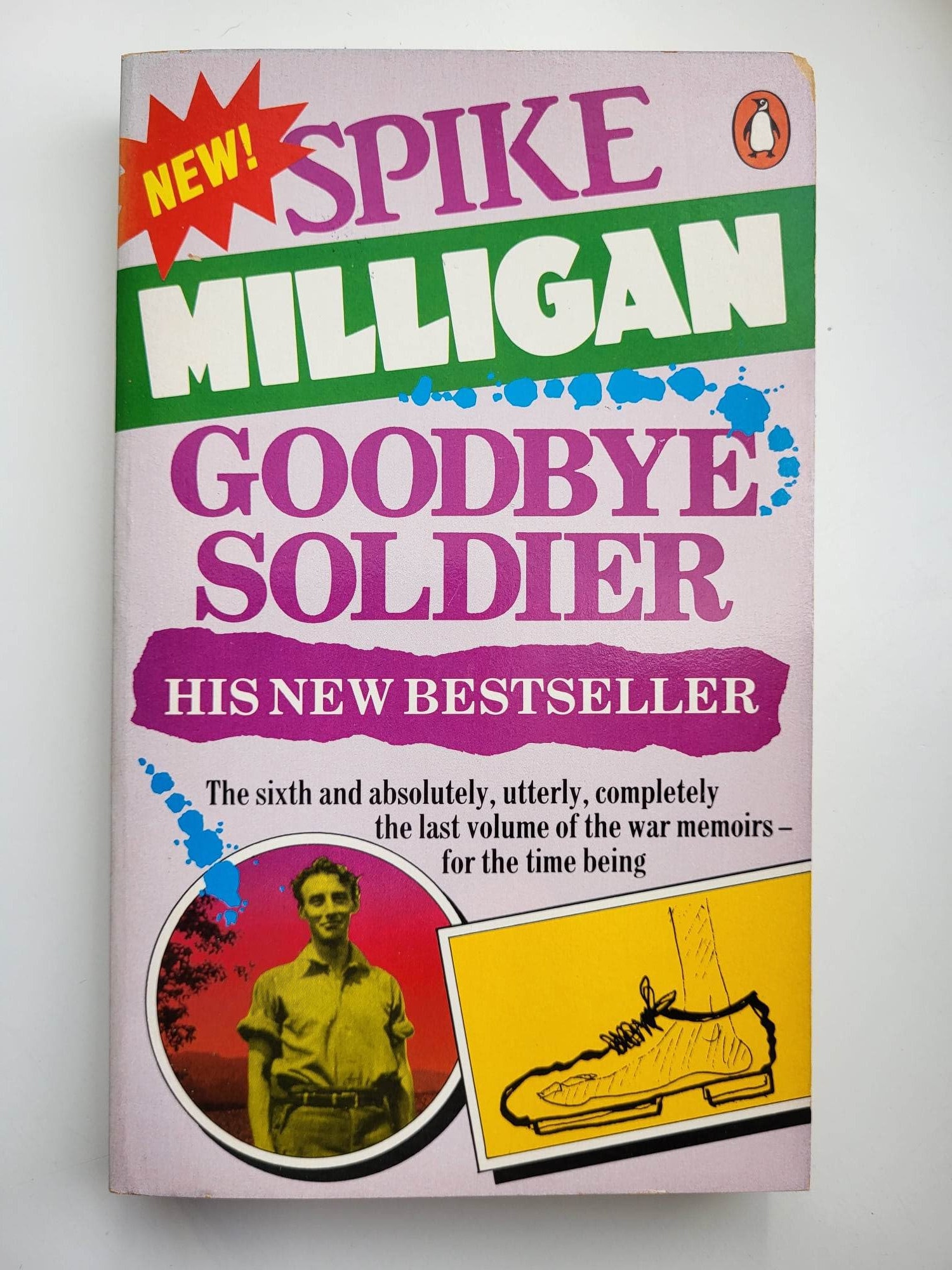 Goodbye Soldier Spike Milligan