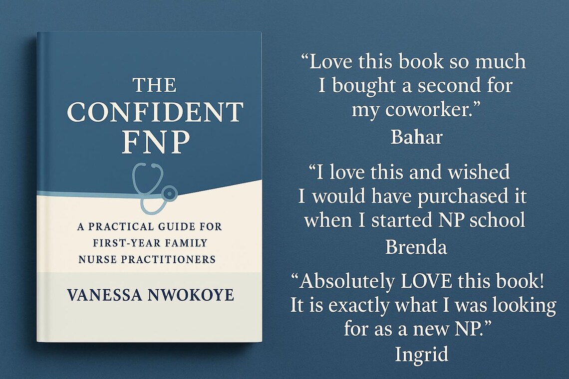 The Confident FNP Clinical Guide: NP Student Quick Reference - Etsy