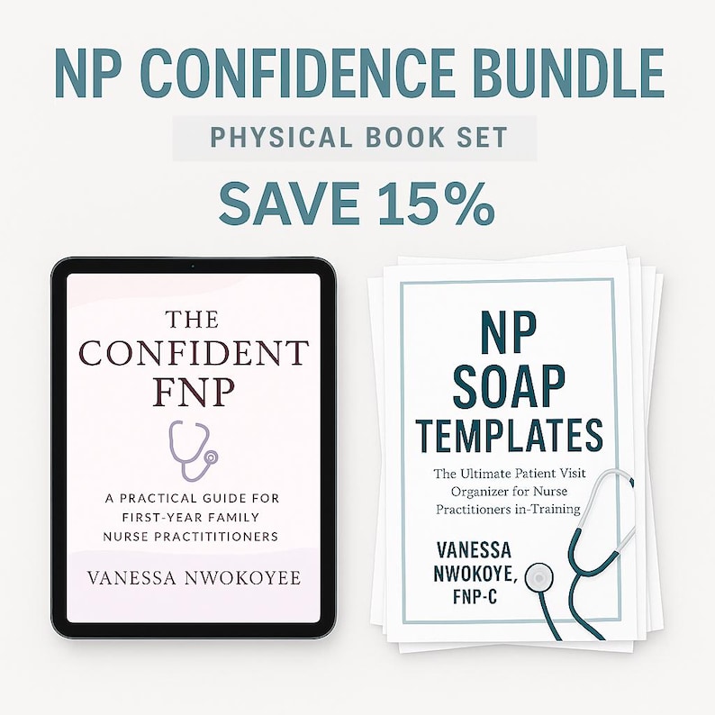 NP Clinical Bundle – SOAP Note Templates + Practice Guide | Fnp School ...