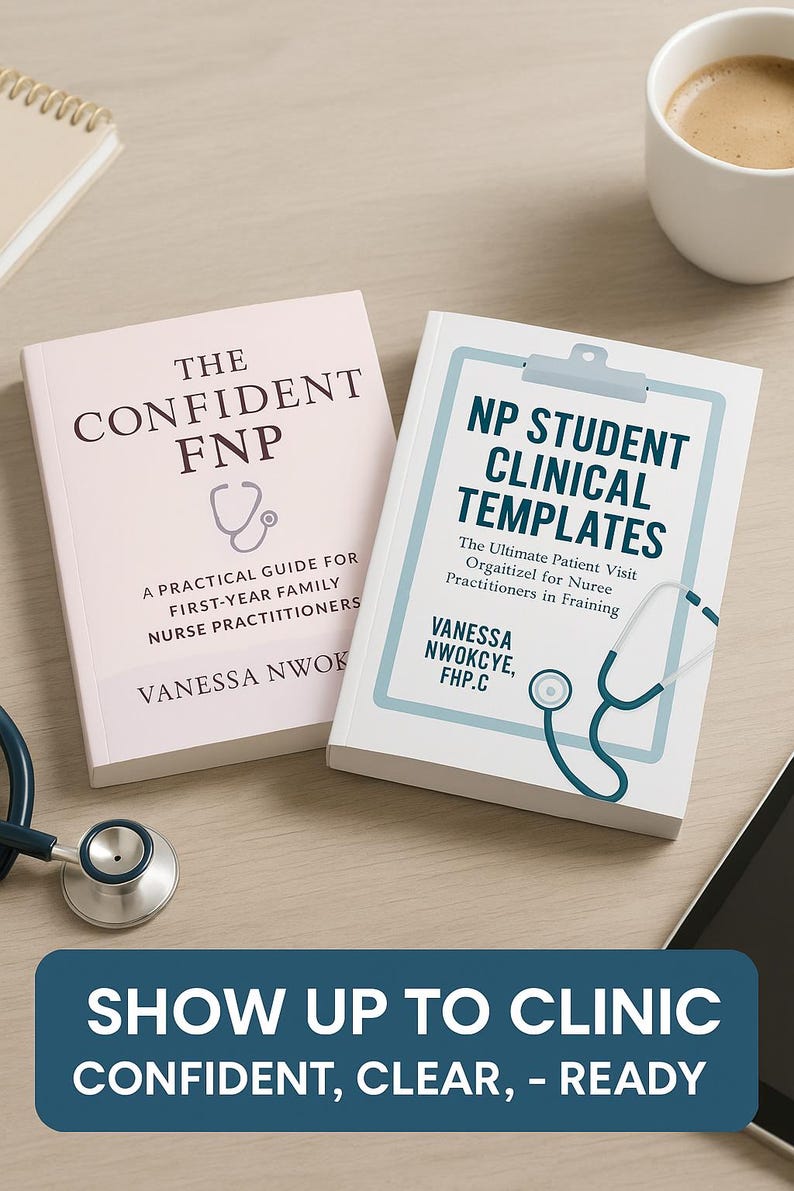 NP Clinical Bundle – SOAP Note Templates + Practice Guide | Fnp School ...