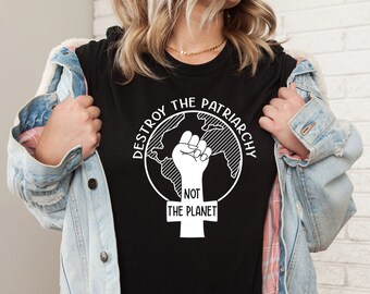 Anti Patriarchy Shirt - Etsy