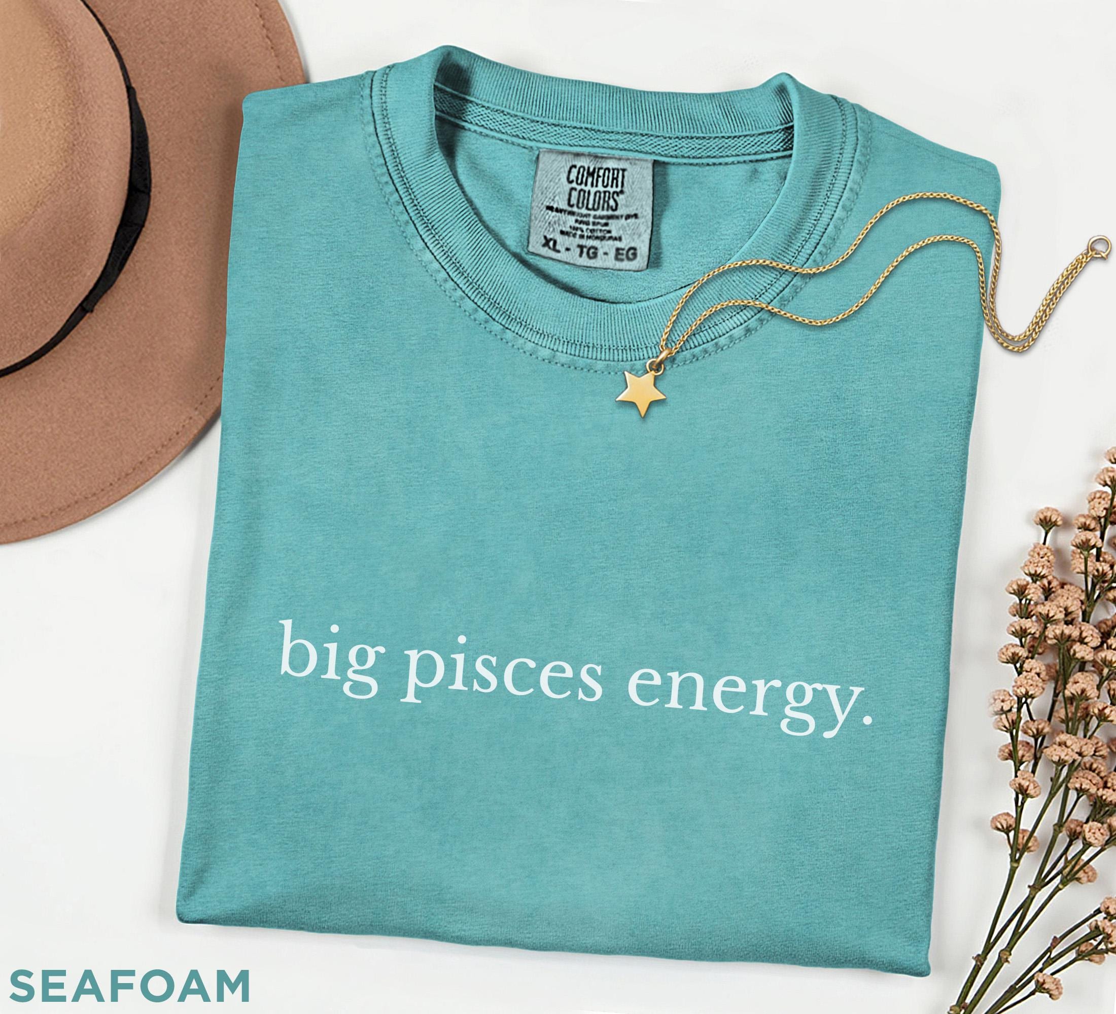 Pisces Shirt, Pisces Energy Tee, Zodiac Sign Shirt, February March ...