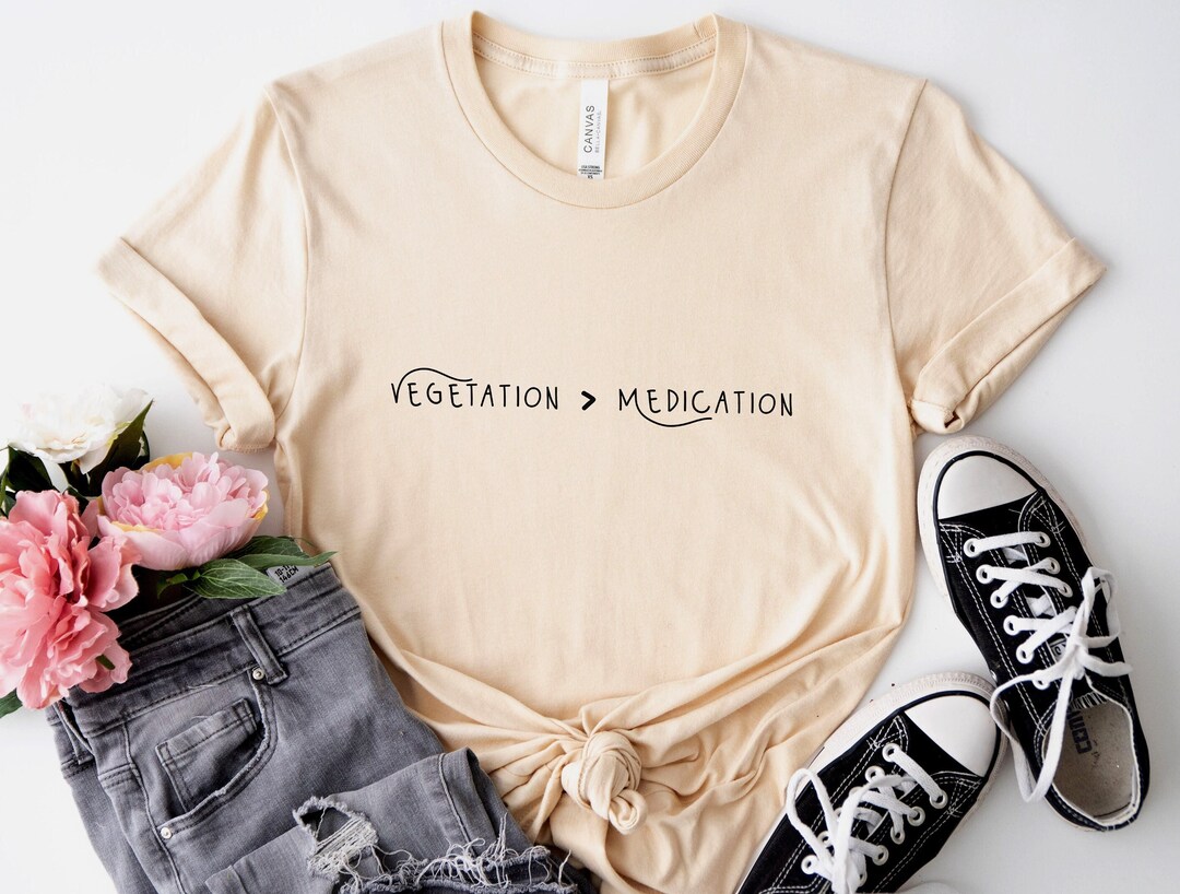 Farmacy Tshirt- Plant Based, Planted Powered, Food is Medicine Tee, You ...